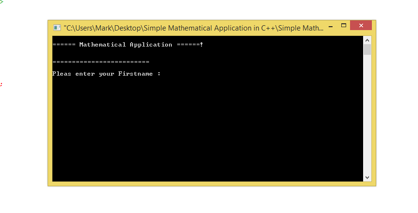 Simple Mathematical Application in C++ Free Source Code | SourceCodester